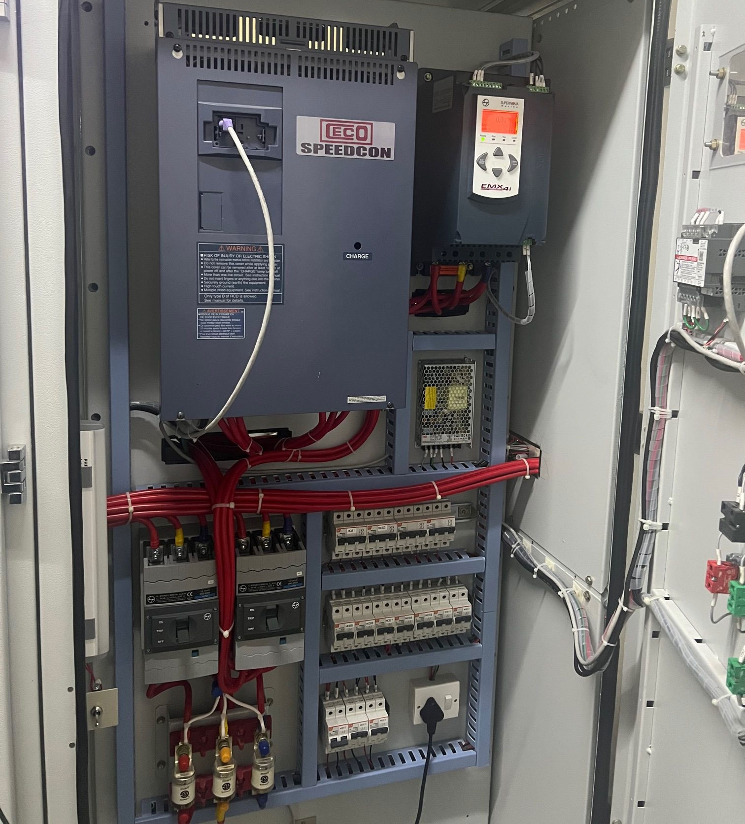 Automation Panels, PCC, MCC – Ceco